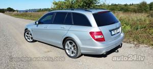 Pelēks Mercedes-Benz C-Class 2011 Tallina, ar dzinēja tilpumu 2.10 L un nobraukumu 358 tūkst. km par 5500 €, foto 6 vietnē AUTOMOTO.COM.LV
