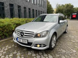 Grey Mercedes-Benz C-Class 2011 in Tallinn, with an engine capacity of 2.10 L and mileage of 326 thousand km for 4990 €, photo  on AUTOMOTO.COM.LV