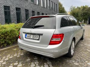 Pelēks Mercedes-Benz C-Class 2011 Tallina, ar dzinēja tilpumu 2.10 L un nobraukumu 326 tūkst. km par 4990 €, foto 5 vietnē AUTOMOTO.COM.LV