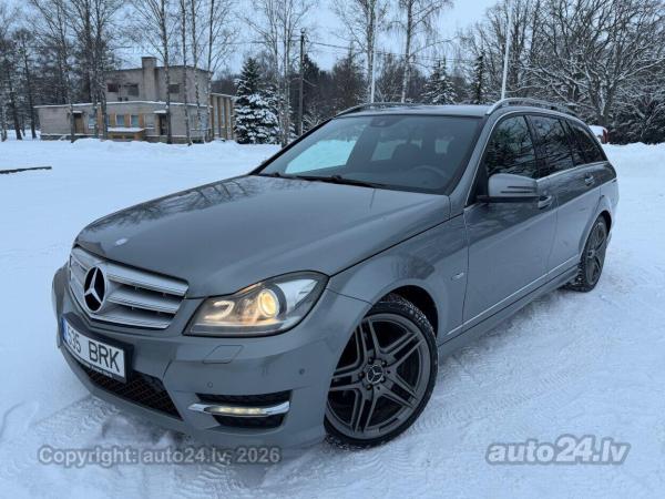Grey Mercedes-Benz C-Class 2012 in Viljandi, with an engine capacity of 2.10 L and mileage of 393 thousand km for 6790 €, photo 1 on AUTOMOTO.COM.LV