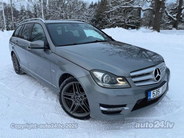 Grey Mercedes-Benz C-Class 2012 in Viljandi, with an engine capacity of 2.10 L and mileage of 393 thousand km for 6790 €, photo 3 on AUTOMOTO.COM.LV