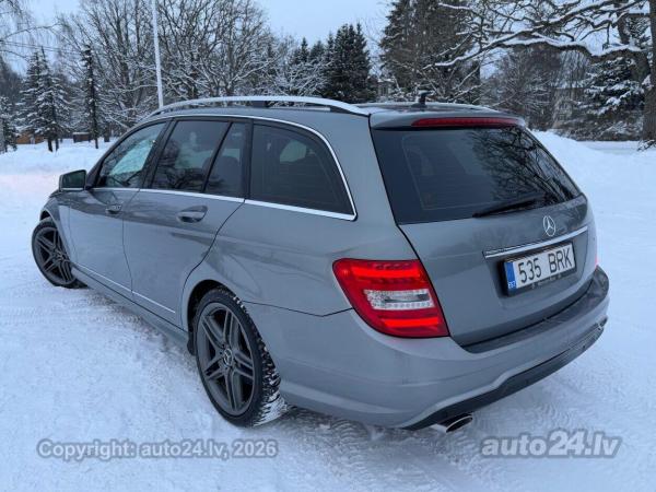 Grey Mercedes-Benz C-Class 2012 in Viljandi, with an engine capacity of 2.10 L and mileage of 393 thousand km for 6790 €, photo 4 on AUTOMOTO.COM.LV
