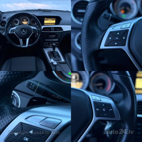 Grey Mercedes-Benz C-Class 2012 in Viljandi, with an engine capacity of 2.10 L and mileage of 393 thousand km for 6790 €, photo 11 on AUTOMOTO.COM.LV