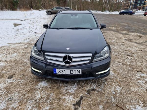Grey Mercedes-Benz C-Class 2012 in Tallinn, with an engine capacity of 2.10 L and mileage of 230 thousand km for 7900 €, photo 1 on AUTOMOTO.COM.LV