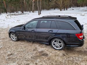 Pelēks Mercedes-Benz C-Class 2012 Tallina, ar dzinēja tilpumu 2.10 L un nobraukumu 230 tūkst. km par 7900 €, foto 2 vietnē AUTOMOTO.COM.LV