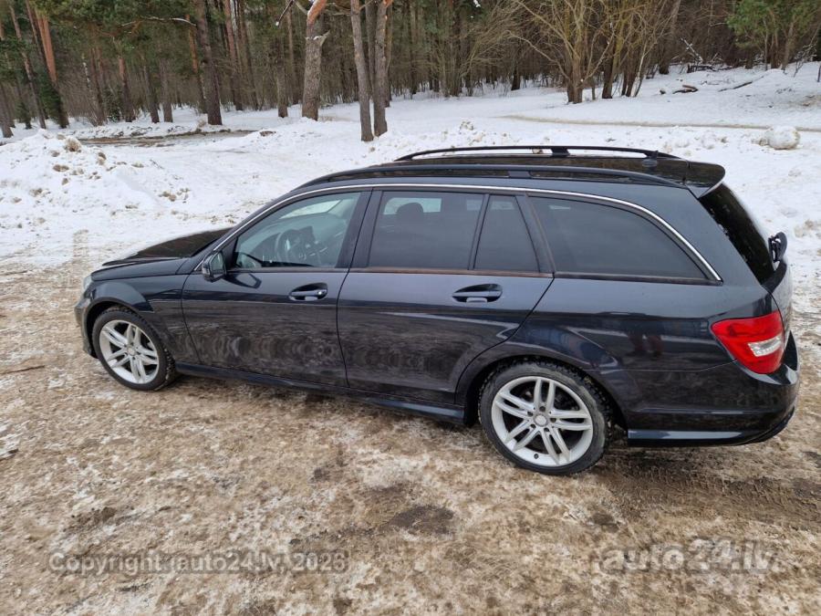 Pelēks Mercedes-Benz C-Class 2012 Tallina, ar dzinēja tilpumu 2.10 L un nobraukumu 230 tūkst. km par 7900 €, foto 2 vietnē AUTOMOTO.COM.LV