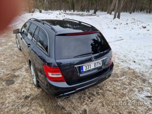 Pelēks Mercedes-Benz C-Class 2012 Tallina, ar dzinēja tilpumu 2.10 L un nobraukumu 230 tūkst. km par 7900 €, foto 4 vietnē AUTOMOTO.COM.LV