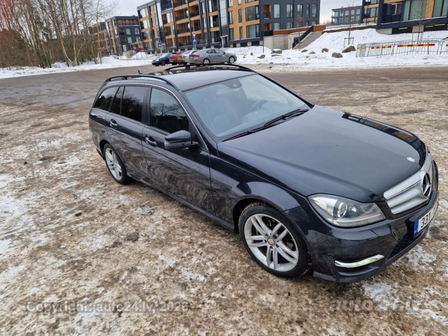 Pelēks Mercedes-Benz C-Class 2012 Tallina, ar dzinēja tilpumu 2.10 L un nobraukumu 230 tūkst. km par 7900 €, foto 6 vietnē AUTOMOTO.COM.LV