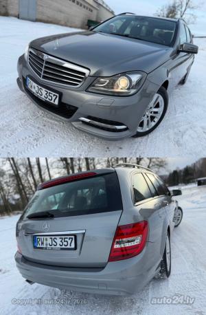 Grey Mercedes-Benz C-Class 2012 in Viljandi, with an engine capacity of 2.10 L and mileage of 334 thousand km for 6490 €, photo 5 on AUTOMOTO.COM.LV