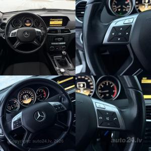 Grey Mercedes-Benz C-Class 2012 in Viljandi, with an engine capacity of 2.10 L and mileage of 334 thousand km for 6490 €, photo 11 on AUTOMOTO.COM.LV