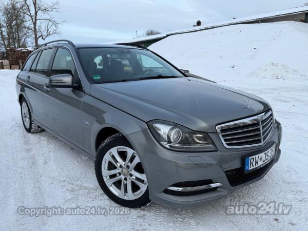 Grey Mercedes-Benz C-Class 2012 in Viljandi, with an engine capacity of 2.10 L and mileage of 334 thousand km for 6490 €, photo 3 on AUTOMOTO.COM.LV
