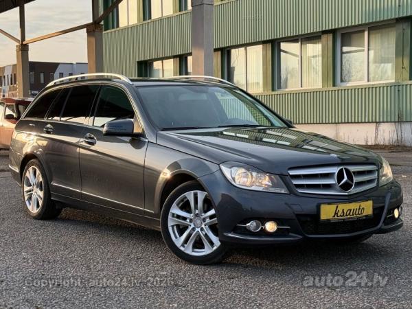 Grey Mercedes-Benz C-Class 2012 in Tartu, with an engine capacity of 2.10 L and mileage of 309 thousand km for 7299 €, photo 1 on AUTOMOTO.COM.LV