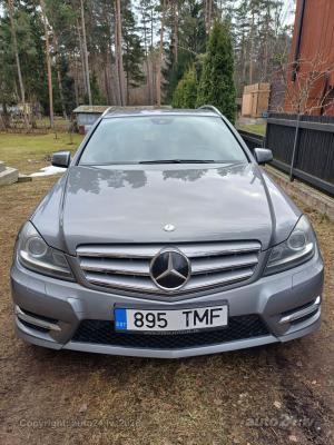 Grey Mercedes-Benz C-Class 2012 in Tallinn, with an engine capacity of 2.10 L and mileage of 312 thousand km for 6500 €, photo 1 on AUTOMOTO.COM.LV