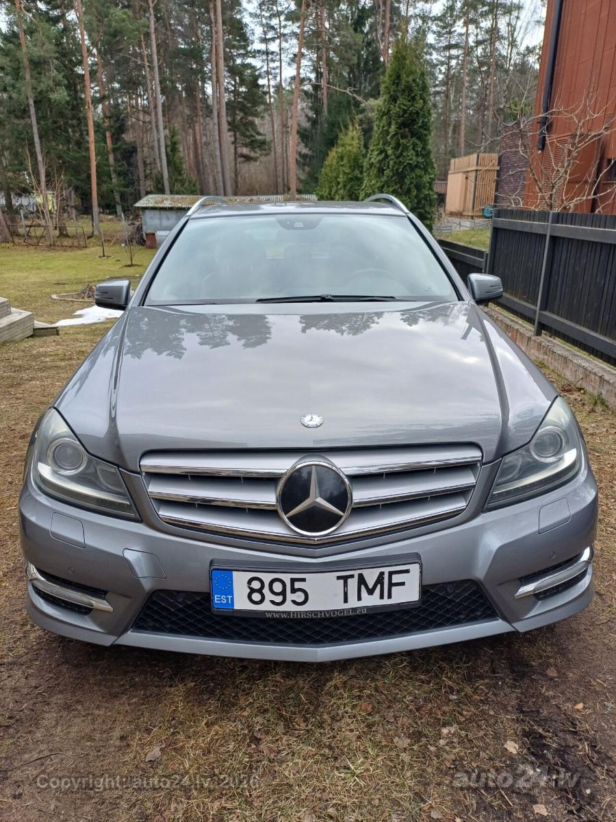 Grey Mercedes-Benz C-Class 2012 in Tallinn, with an engine capacity of 2.10 L and mileage of 312 thousand km for 6500 €, photo 1 on AUTOMOTO.COM.LV