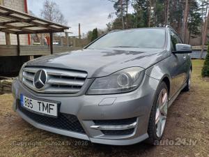 Grey Mercedes-Benz C-Class 2012 in Tallinn, with an engine capacity of 2.10 L and mileage of 312 thousand km for 6500 €, photo 5 on AUTOMOTO.COM.LV