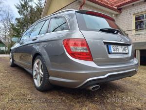 Grey Mercedes-Benz C-Class 2012 in Tallinn, with an engine capacity of 2.10 L and mileage of 312 thousand km for 6500 €, photo 6 on AUTOMOTO.COM.LV