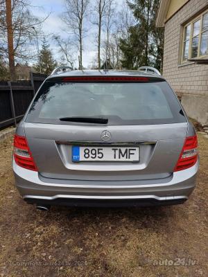 Grey Mercedes-Benz C-Class 2012 in Tallinn, with an engine capacity of 2.10 L and mileage of 312 thousand km for 6500 €, photo 7 on AUTOMOTO.COM.LV