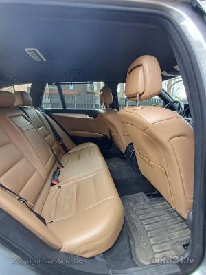 Grey Mercedes-Benz C-Class 2012 in Tallinn, with an engine capacity of 2.10 L and mileage of 312 thousand km for 6500 €, photo 13 on AUTOMOTO.COM.LV