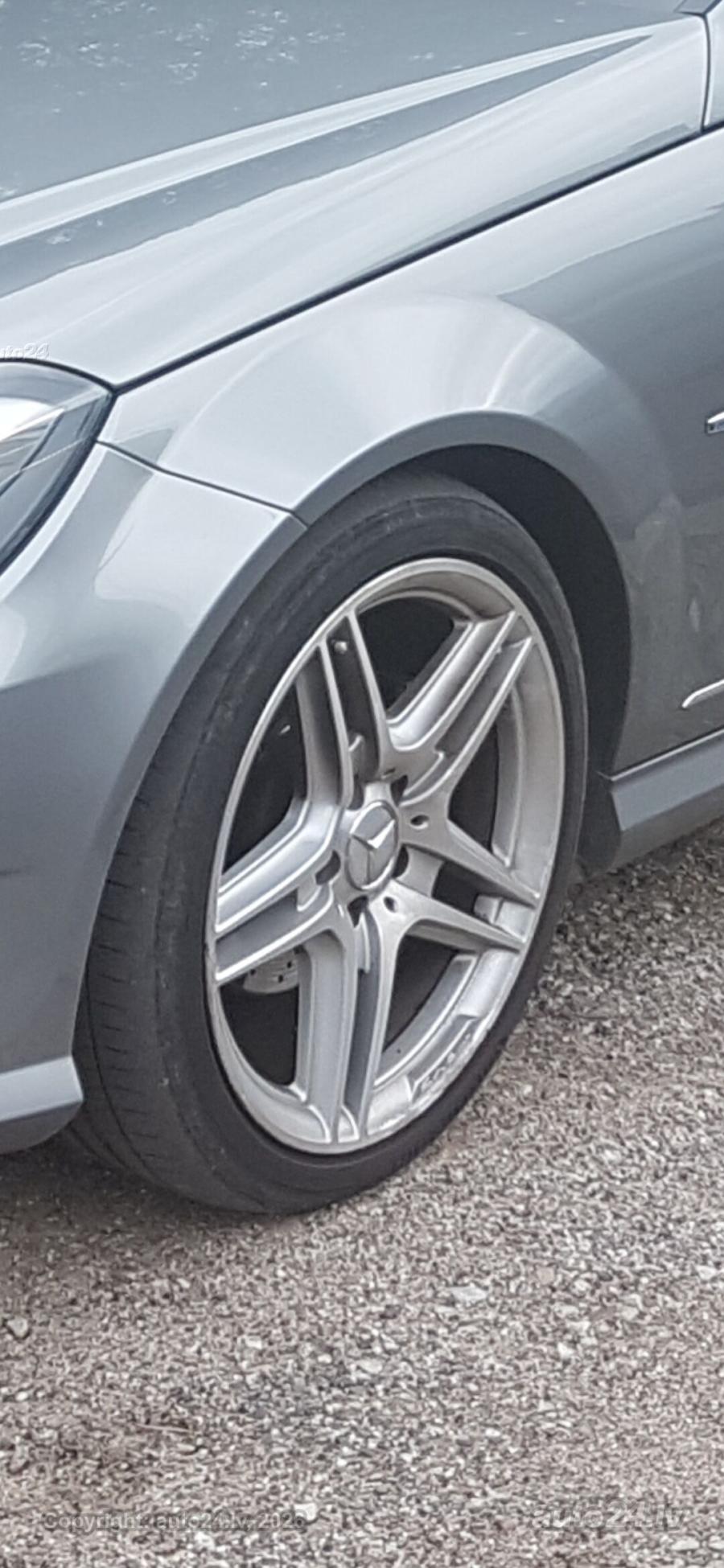 Grey Mercedes-Benz C-Class 2012 in Tallinn, with an engine capacity of 2.10 L and mileage of 312 thousand km for 6500 €, photo 18 on AUTOMOTO.COM.LV
