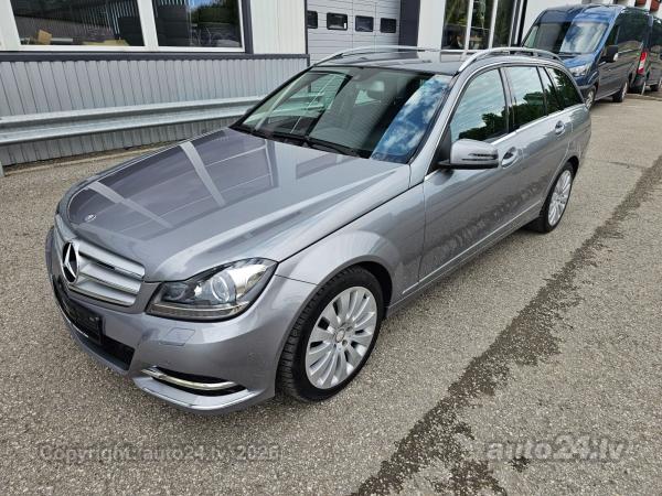 Grey Mercedes-Benz C-Class 2012 in Tartu, with an engine capacity of 2.10 L and mileage of 219 thousand km for 6990 €, photo 1 on AUTOMOTO.COM.LV