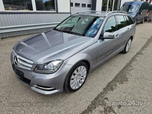 Grey Mercedes-Benz C-Class 2012 in Tartu, with an engine capacity of 2.10 L and mileage of 219 thousand km for 6990 €, photo  on AUTOMOTO.COM.LV