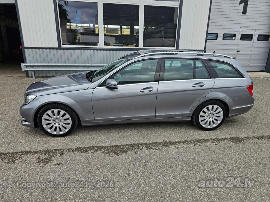 Pelēks Mercedes-Benz C-Class 2012 Tartu, ar dzinēja tilpumu 2.10 L un nobraukumu 219 tūkst. km par 6990 €, foto 4 vietnē AUTOMOTO.COM.LV