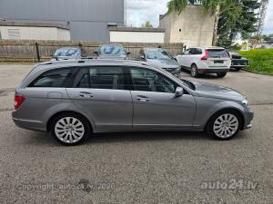 Pelēks Mercedes-Benz C-Class 2012 Tartu, ar dzinēja tilpumu 2.10 L un nobraukumu 219 tūkst. km par 6990 €, foto 8 vietnē AUTOMOTO.COM.LV