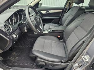 Pelēks Mercedes-Benz C-Class 2012 Tartu, ar dzinēja tilpumu 2.10 L un nobraukumu 219 tūkst. km par 6990 €, foto 11 vietnē AUTOMOTO.COM.LV