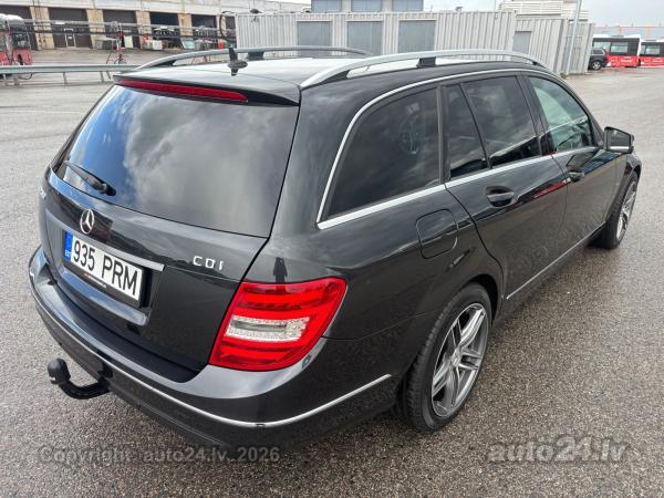 Pelēks Mercedes-Benz C-Class 2012 Tartu, ar dzinēja tilpumu 2.10 L un nobraukumu 235 tūkst. km par 6999 €, foto 7 vietnē AUTOMOTO.COM.LV