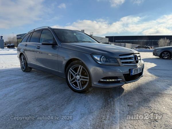 Grey Mercedes-Benz C-Class 2013 in Tallinn, with an engine capacity of 2.10 L and mileage of 260 thousand km for 8500 €, photo 1 on AUTOMOTO.COM.LV