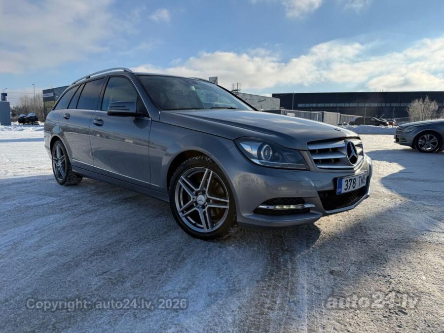 Pelēks Mercedes-Benz C-Class 2013 Tallina, ar dzinēja tilpumu 2.10 L un nobraukumu 260 tūkst. km par 8500 €, foto 1 vietnē AUTOMOTO.COM.LV