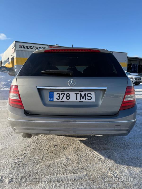Grey Mercedes-Benz C-Class 2013 in Tallinn, with an engine capacity of 2.10 L and mileage of 260 thousand km for 8500 €, photo 5 on AUTOMOTO.COM.LV