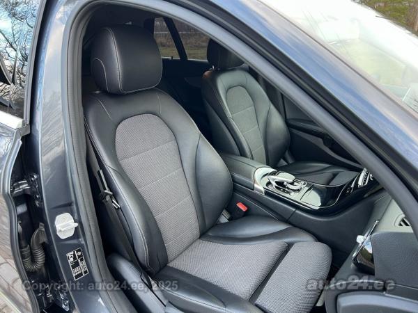 Grey Mercedes-Benz C-Class 2014 in Haapsalu, with an engine capacity of 2.10 L and mileage of 307 thousand km for 13750 €, photo 11 on AUTOMOTO.COM.LV