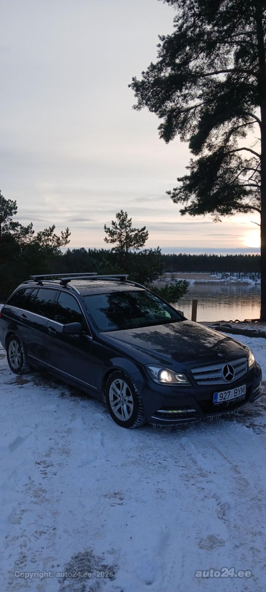 Pelēks Mercedes-Benz C-Class 2014 Tallina, ar dzinēja tilpumu 2.10 L un nobraukumu 407 tūkst. km par 6900 €, foto 1 vietnē AUTOMOTO.COM.LV