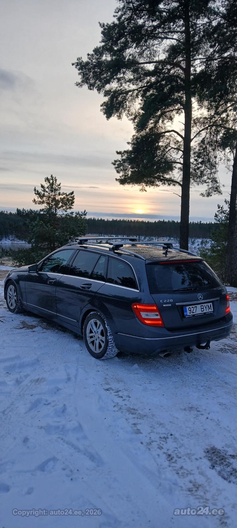 Pelēks Mercedes-Benz C-Class 2014 Tallina, ar dzinēja tilpumu 2.10 L un nobraukumu 407 tūkst. km par 6900 €, foto 2 vietnē AUTOMOTO.COM.LV