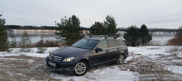 Grey Mercedes-Benz C-Class 2014 in Tallinn, with an engine capacity of 2.10 L and mileage of 407 thousand km for 6900 €, photo 3 on AUTOMOTO.COM.LV