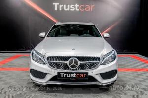 Grey Mercedes-Benz C-Class 2014 in Parnu, with an engine capacity of 2.10 L and mileage of 260 thousand km for 14500 €, photo 7 on AUTOMOTO.COM.LV