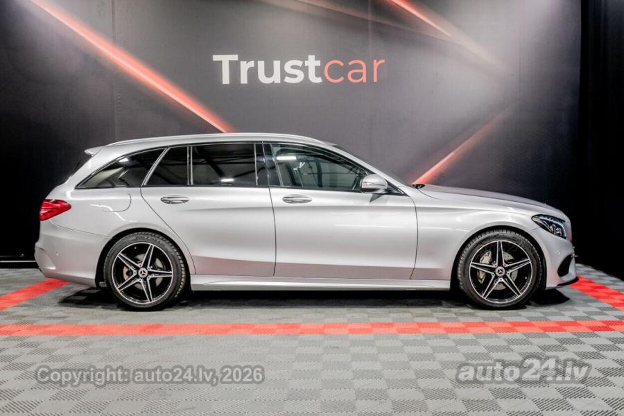 Grey Mercedes-Benz C-Class 2014 in Parnu, with an engine capacity of 2.10 L and mileage of 260 thousand km for 14500 €, photo 9 on AUTOMOTO.COM.LV