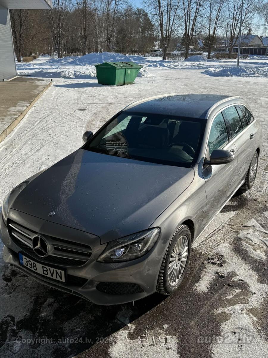 Pelēks Mercedes-Benz C-Class 2014 Tallina, ar dzinēja tilpumu 1.60 L un nobraukumu 261 tūkst. km par 11290 €, foto 3 vietnē AUTOMOTO.COM.LV