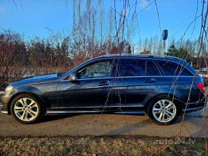 Pelēks Mercedes-Benz C-Class 2014 Tallina, ar dzinēja tilpumu 2.10 L un nobraukumu 411 tūkst. km par 6500 €, foto 4 vietnē AUTOMOTO.COM.LV