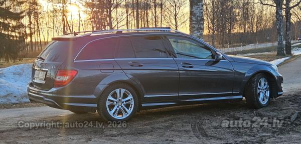 Grey Mercedes-Benz C-Class 2014 in Tallinn, with an engine capacity of 2.10 L and mileage of 411 thousand km for 6500 €, photo 8 on AUTOMOTO.COM.LV
