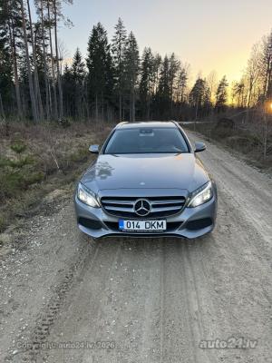 Pelēks Mercedes-Benz C-Class 2014 Tallina, ar dzinēja tilpumu 2.10 L un nobraukumu 417 tūkst. km par 8000 €, foto  vietnē AUTOMOTO.COM.LV