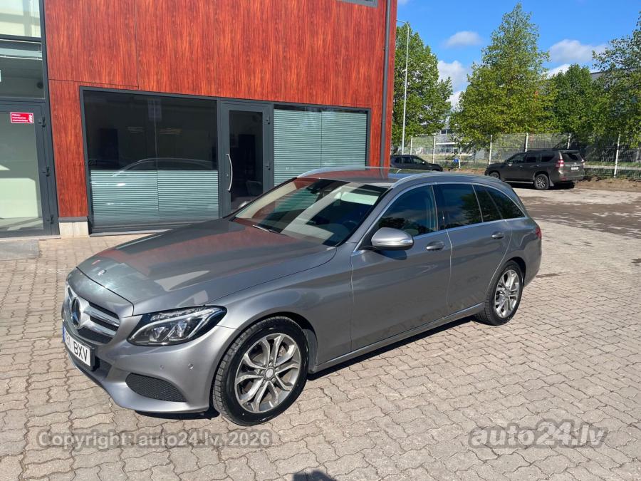 Grey Mercedes-Benz C-Class 2014 in Tartu, with an engine capacity of 2.10 L and mileage of 279 thousand km for 9900 €, photo 1 on AUTOMOTO.COM.LV