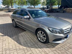 Grey Mercedes-Benz C-Class 2014 in Tartu, with an engine capacity of 2.10 L and mileage of 279 thousand km for 9900 €, photo 4 on AUTOMOTO.COM.LV