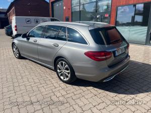 Grey Mercedes-Benz C-Class 2014 in Tartu, with an engine capacity of 2.10 L and mileage of 279 thousand km for 9900 €, photo 5 on AUTOMOTO.COM.LV