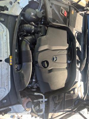 Grey Mercedes-Benz C-Class 2014 in Tartu, with an engine capacity of 2.10 L and mileage of 279 thousand km for 9900 €, photo 10 on AUTOMOTO.COM.LV