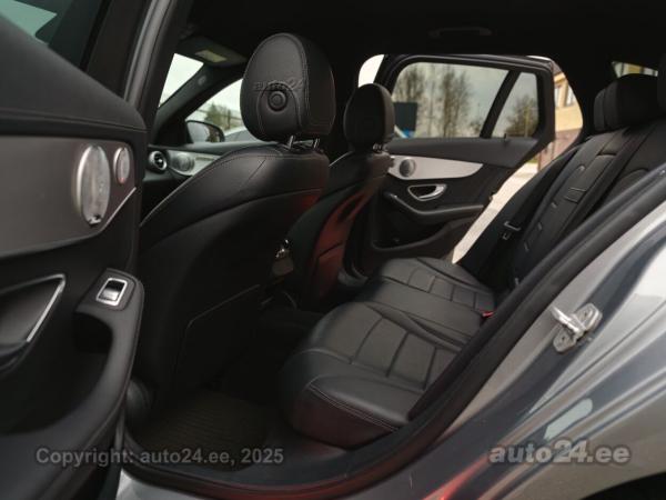 Grey Mercedes-Benz C-Class 2015 in Tallinn, with an engine capacity of 2.10 L and mileage of 230 thousand km for 16500 €, photo 11 on AUTOMOTO.COM.LV