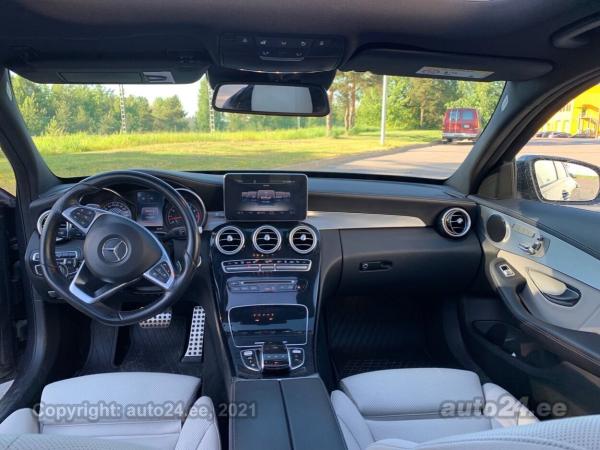 Grey Mercedes-Benz C-Class 2015 in Tallinn, with an engine capacity of 3.00 L and mileage of 240 thousand km for 24000 €, photo 11 on AUTOMOTO.COM.LV
