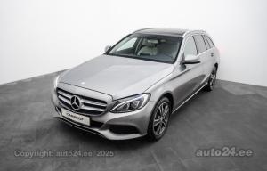 Grey Mercedes-Benz C-Class 2015 in Tallinn, with an engine capacity of 2.10 L and mileage of 260 thousand km for 11999 €, photo  on AUTOMOTO.COM.LV
