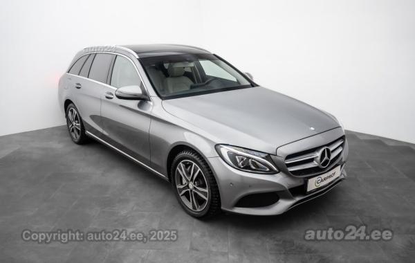 Grey Mercedes-Benz C-Class 2015 in Tallinn, with an engine capacity of 2.10 L and mileage of 260 thousand km for 11999 €, photo 3 on AUTOMOTO.COM.LV